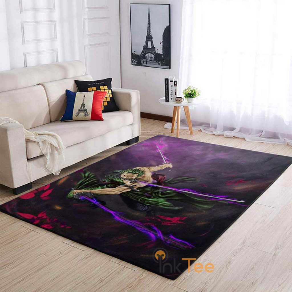 Roronoa Zoro One Piece Rug